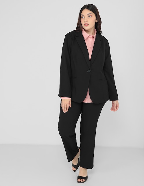 Saco formal Contempo Plus para mujer 3