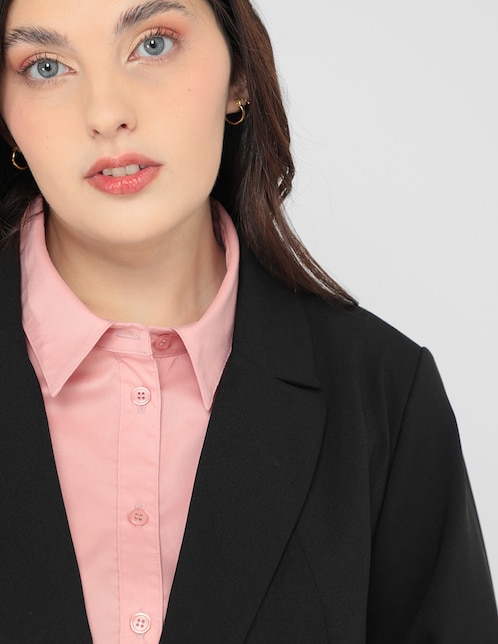 Saco formal Contempo Plus para mujer 4