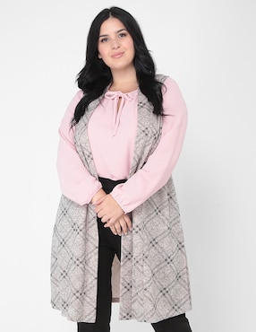 Ensamble Contempo Plus para mujer sin cuello